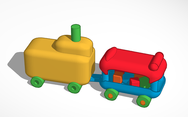 3D design Toy - Tinkercad