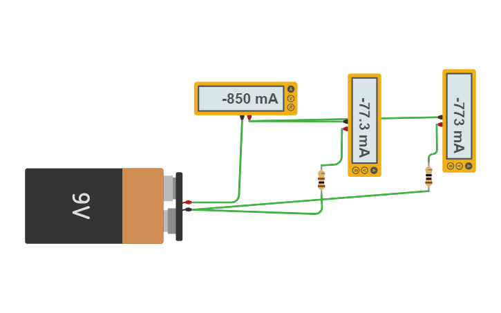 Circuit design 4ºB-RUDI-TK2 - Tinkercad