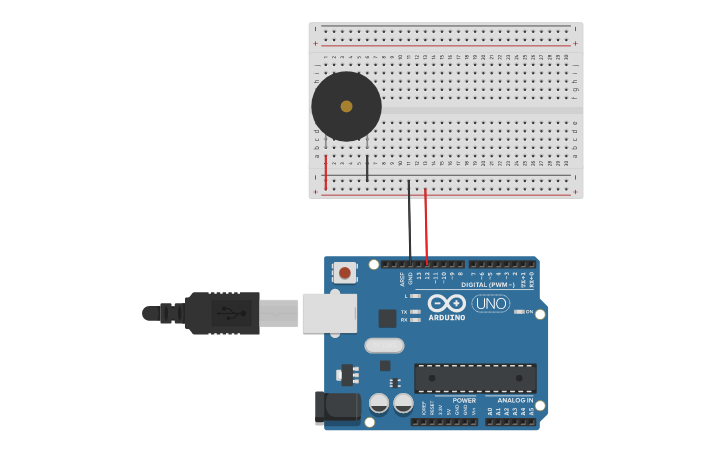 Circuit design ALARMA SOS ARDUINO - Tinkercad