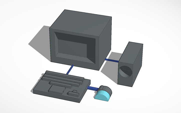 3d Design Computer Tinkercad