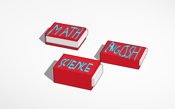 3D design Books - Tinkercad