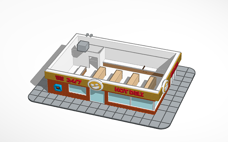 3D design shop - Tinkercad