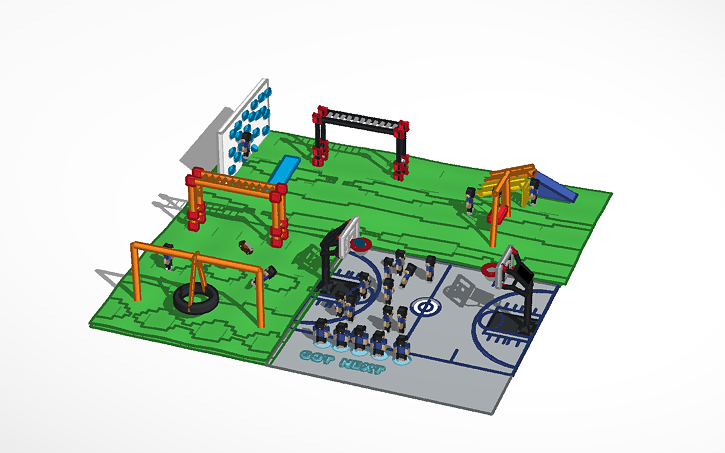 3D design My Park | Tinkercad