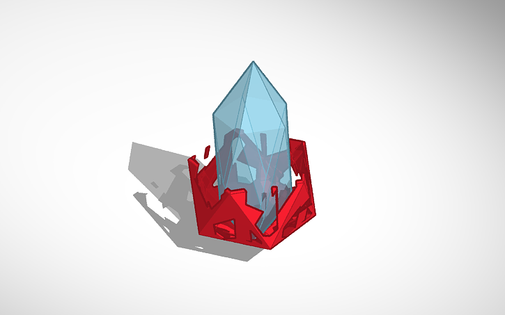 3D design Crystal - Tinkercad