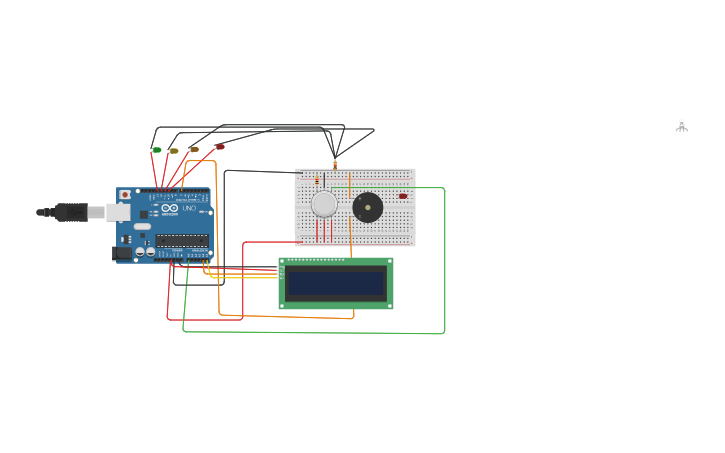 Circuit Design Program 6 Air Quality Gas Sensor Mq135 Tinkercad