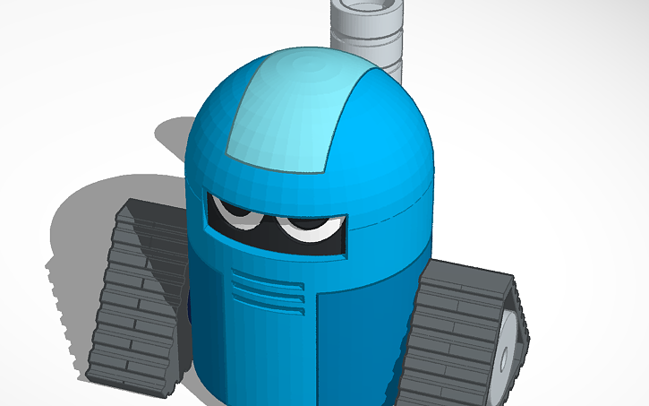 3D design Jethro from OK K.O Let's Be Heroes | Tinkercad