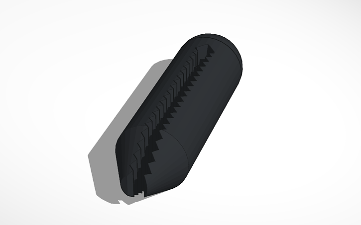 3D design Chip clip - Tinkercad