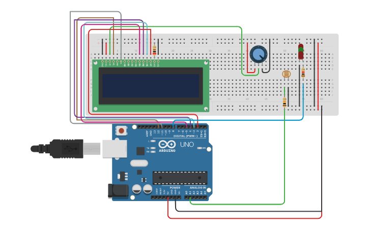 Circuit design JUAN DAVID ROJAS 1104 | Tinkercad Circuit design JUAN DAVID ROJAS 1104 | Tinkercad