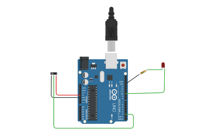 Circuit design INTERRUPTOR (3) | Tinkercad