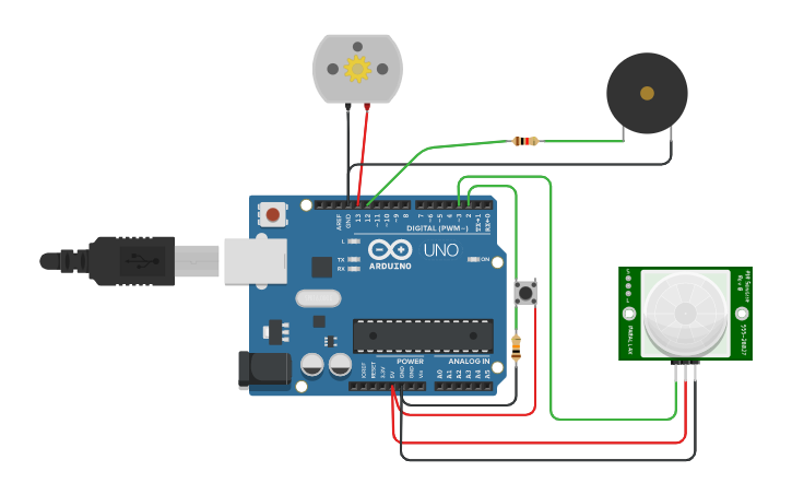 Circuit design älytalo.exe | Tinkercad