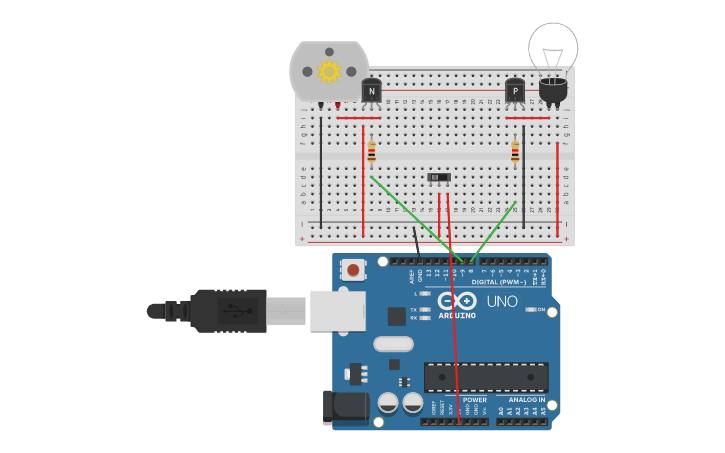 Circuit design microwave_2 | Tinkercad