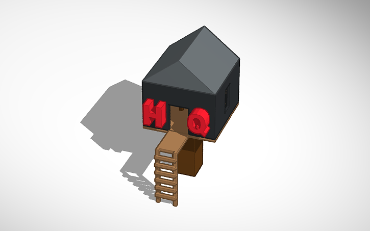 3D design Treehouse Design | Tinkercad