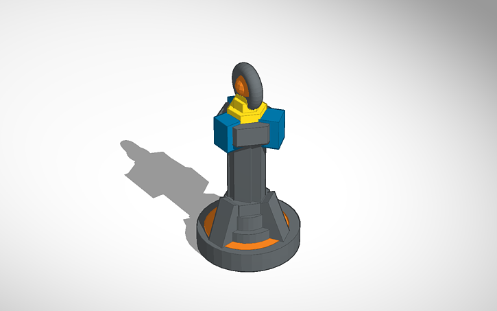 3D design Inferno Tower (Clash Royale) | Tinkercad