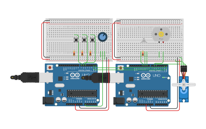 Circuit design LAB#7 | Tinkercad