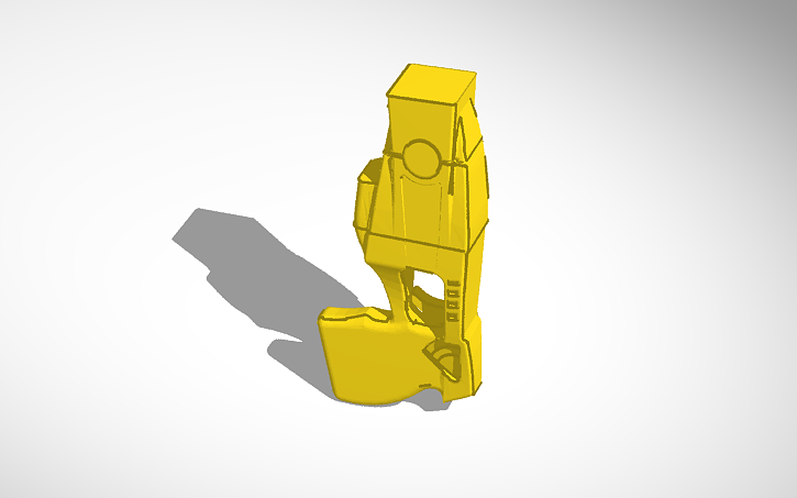 3D design X26 TASER - Tinkercad