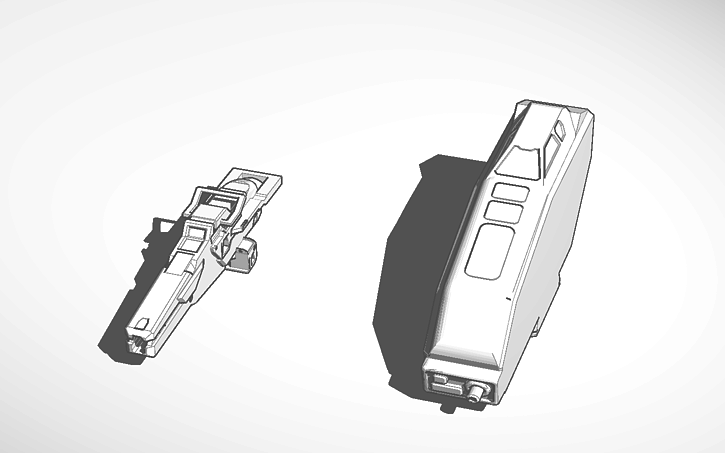 3D design Mech Torso | Tinkercad