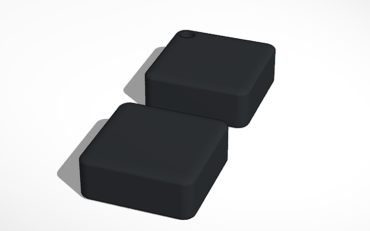3D design GPS Tracker POC - Tinkercad