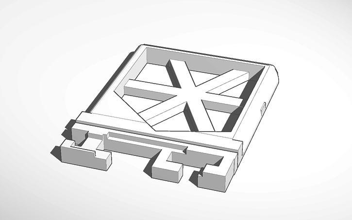 3D design Catan Port Holder - Tinkercad