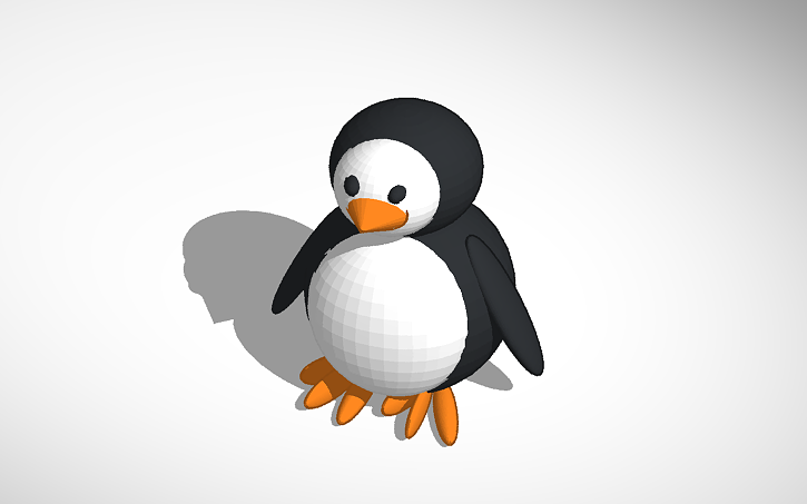 3D design animal - Tinkercad