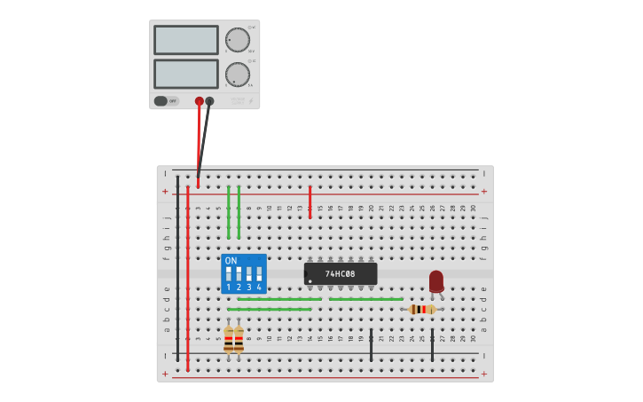 Circuit Design And Tinkercad