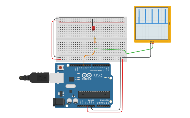 Circuit design PWM_OSCILLOSCOPIO - Tinkercad