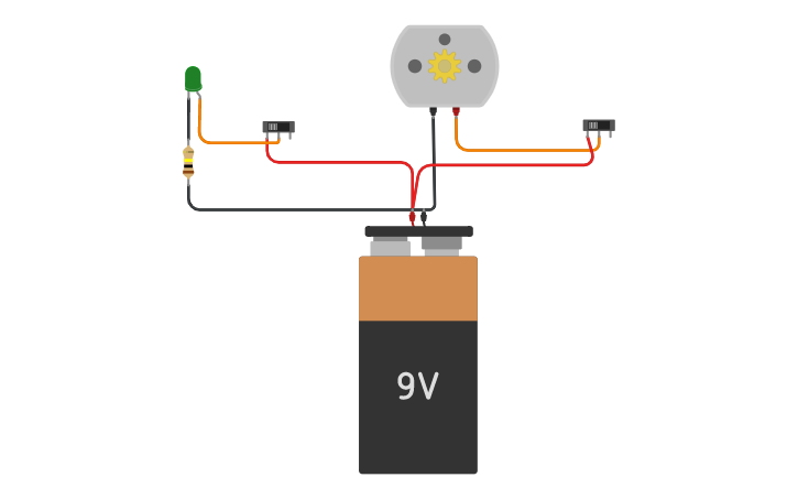 Circuit design Switch - Tinkercad