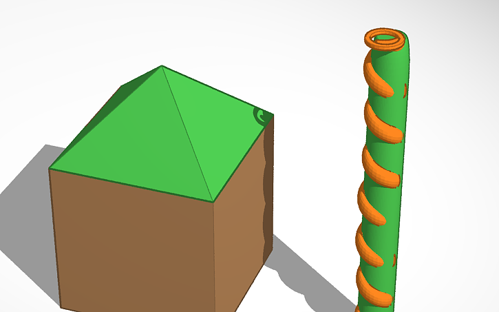 3D design Minecraft - Tinkercad