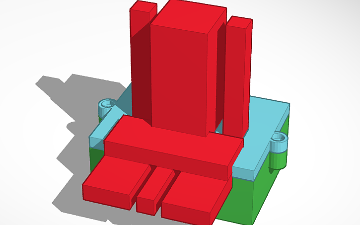 3D design battery box rig final | Tinkercad