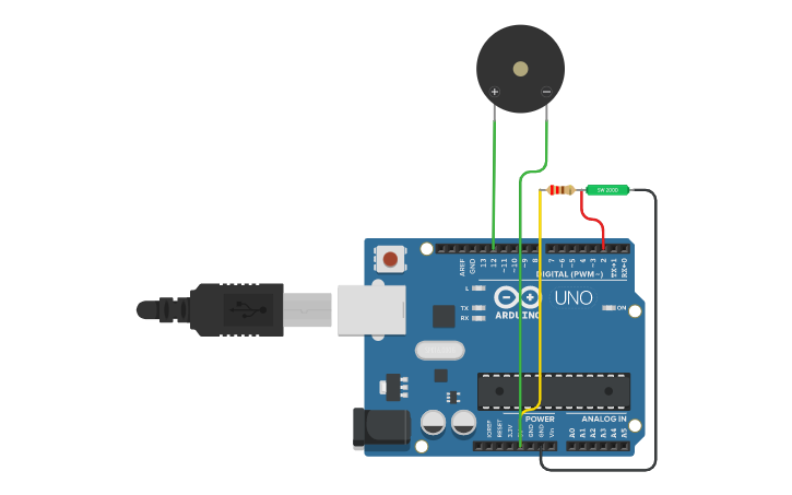 Circuit design 2018099 Tilt Sensor | Tinkercad