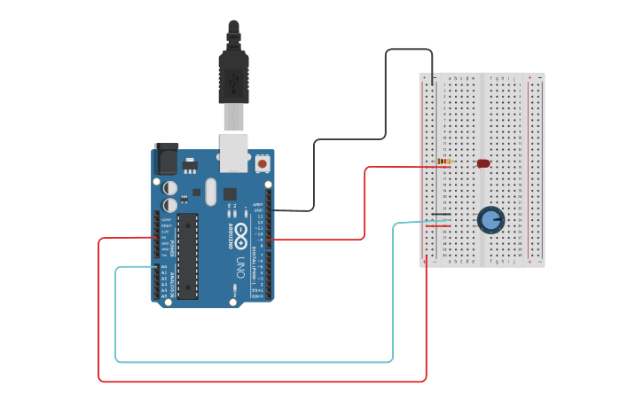 Circuit Design Copy Of Feb 7 Lab 1 Tinkercad