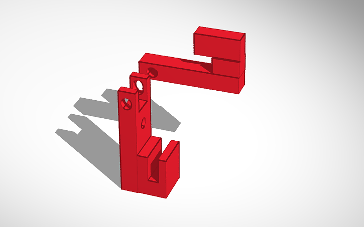 3D design Ultimate Hook | Tinkercad
