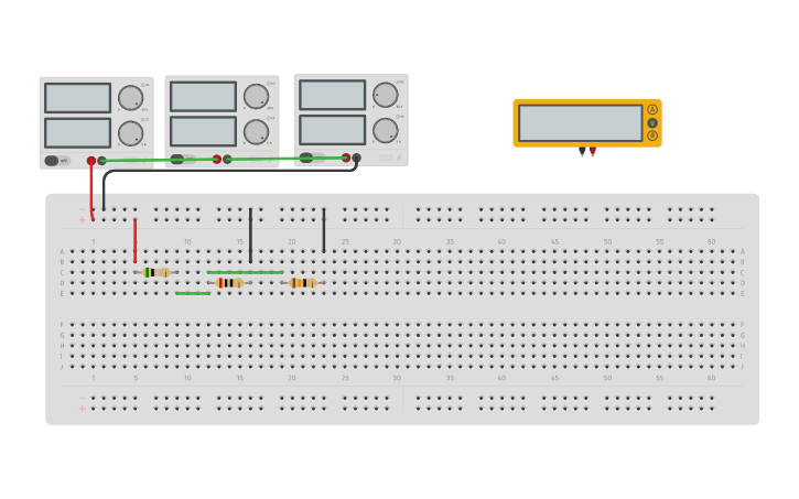Circuit design Lab | Tinkercad