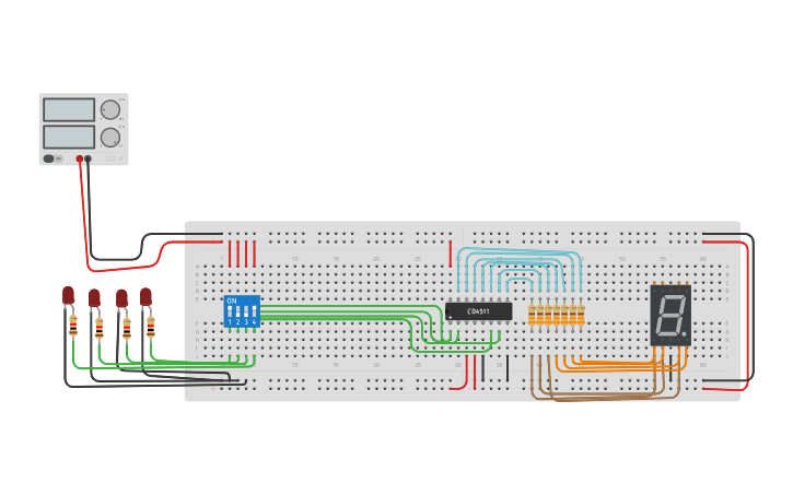 Circuit Design Problem 2 Act 5 0 Tinkercad