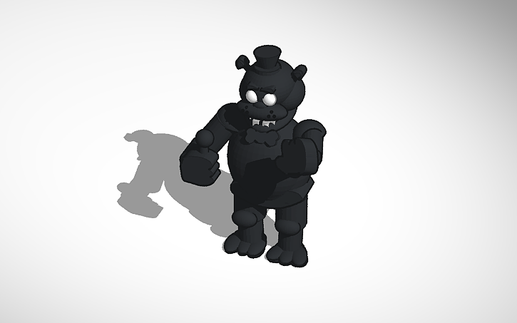 3D design vr shadow freddy | Tinkercad