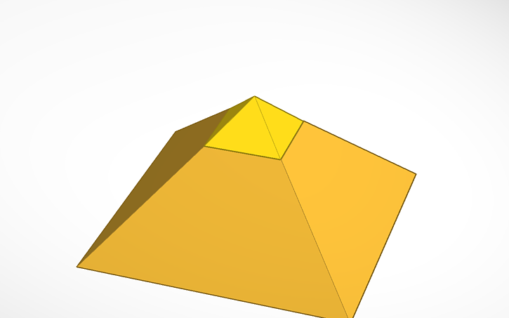3D design Pyramid | Tinkercad