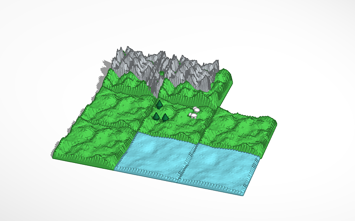 3D design DML Country - Tinkercad