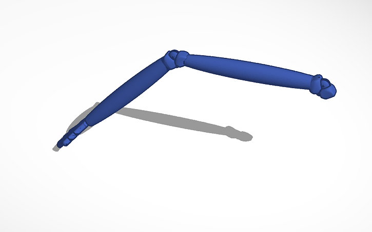 3D design Prosthetic Arm - Tinkercad