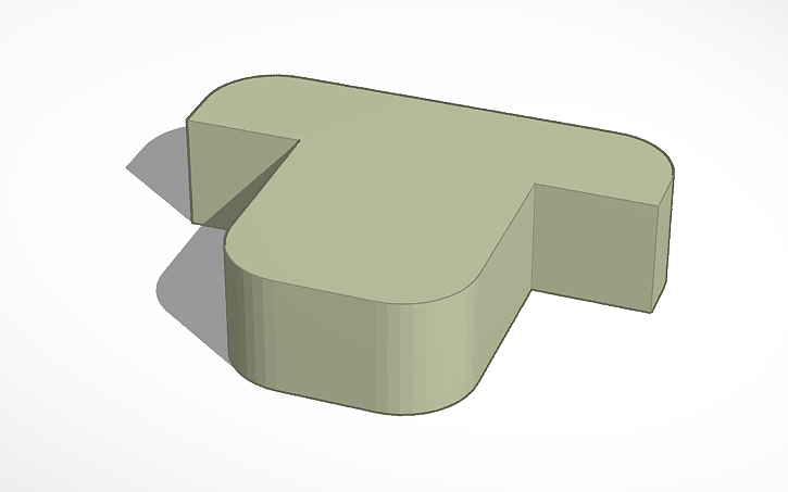 3D design Pièce5-CLE - Tinkercad