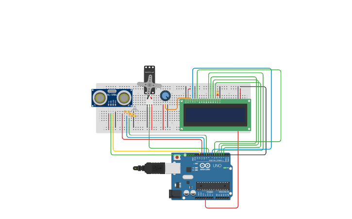 Circuit design PC 3 ARDUINO | Tinkercad