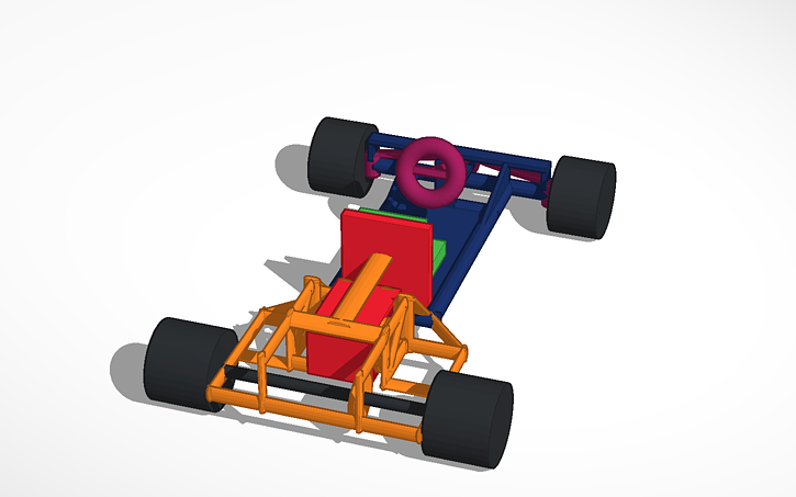 3D design Chassis | Tinkercad