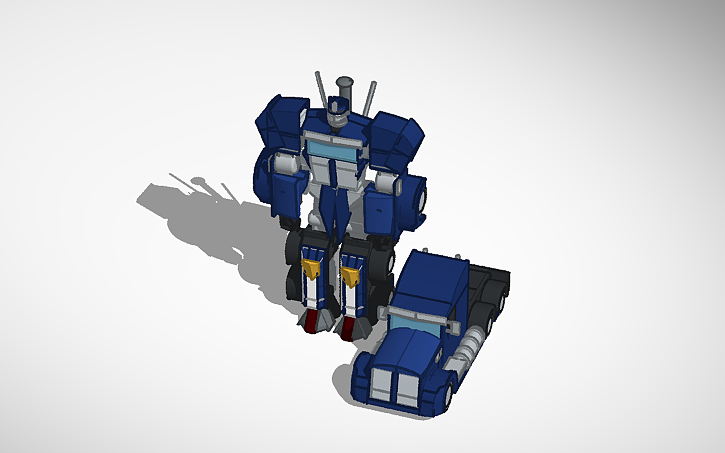 3D design knight prime vcs model 3.0 - Tinkercad