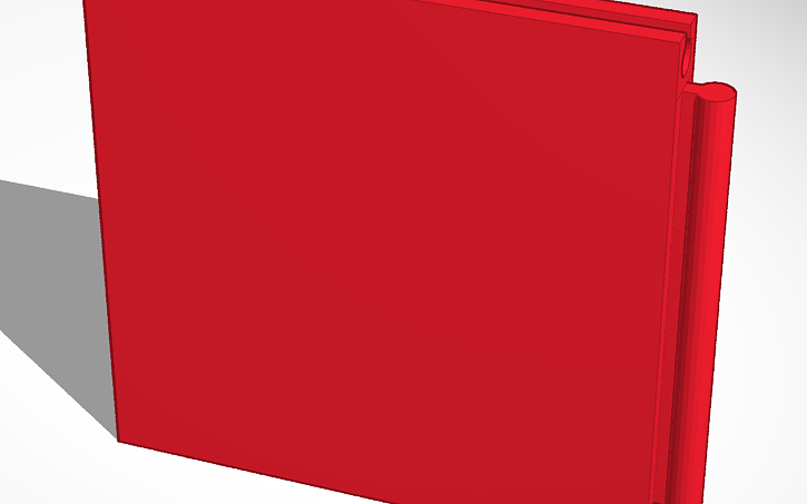 3d Design Interlocking Panel Tinkercad 