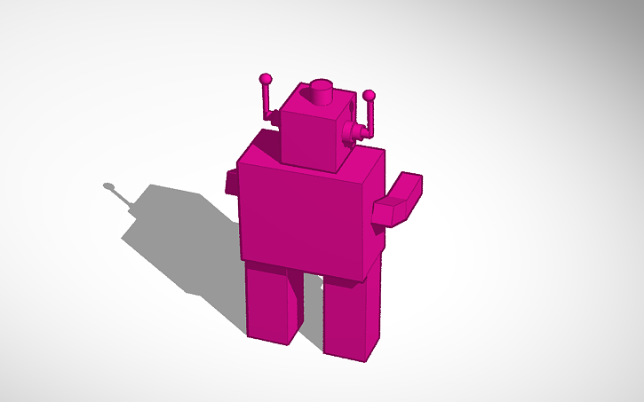 3D design Tyler's Robot | Tinkercad