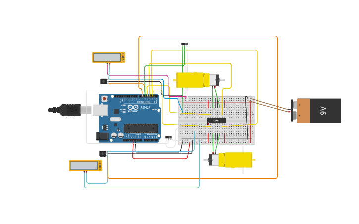 Circuit design Bodacious Blorr-Kup - Tinkercad