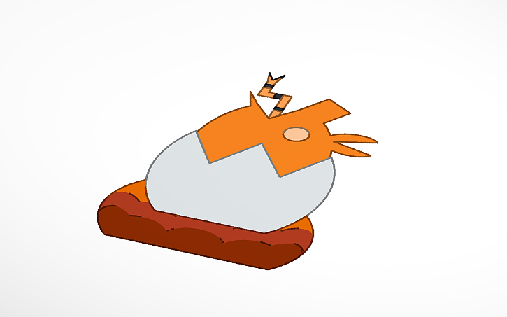 3D design Beast Keeping Coven Glyph - Tinkercad