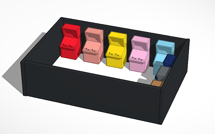 3D design Arcade | Tinkercad