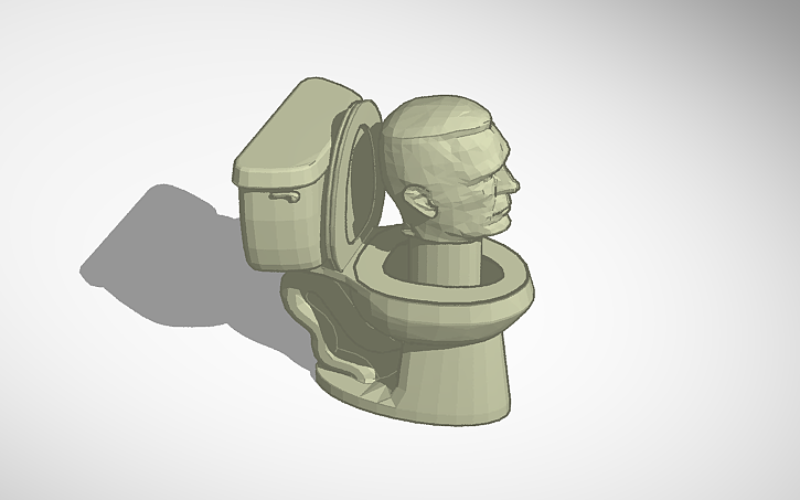 3D design G-Man Skibidi Toilet - Tinkercad