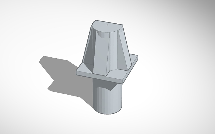 3D design Shelf Lugs 6mm shaft | Tinkercad