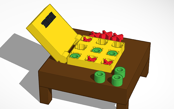 3D design TATETI | Tinkercad