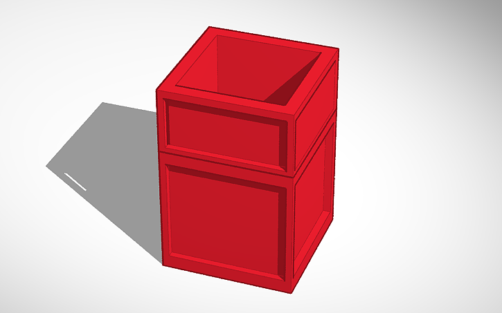 3D design Box | Tinkercad